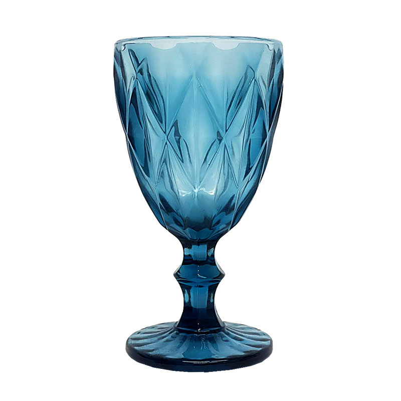 Rosecliff Heights Mountville 12 - Piece 310oz. Glass Goblet Stemware ...