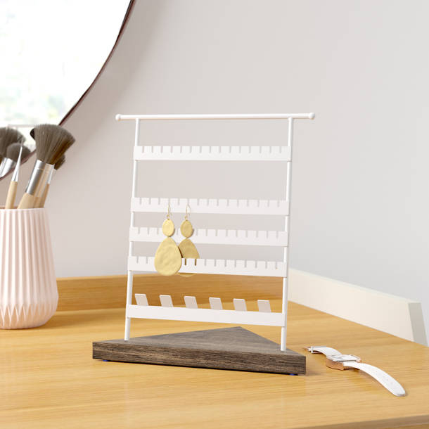 Trule Porcelain China Jewelry Stand + Drawers & Reviews | Wayfair