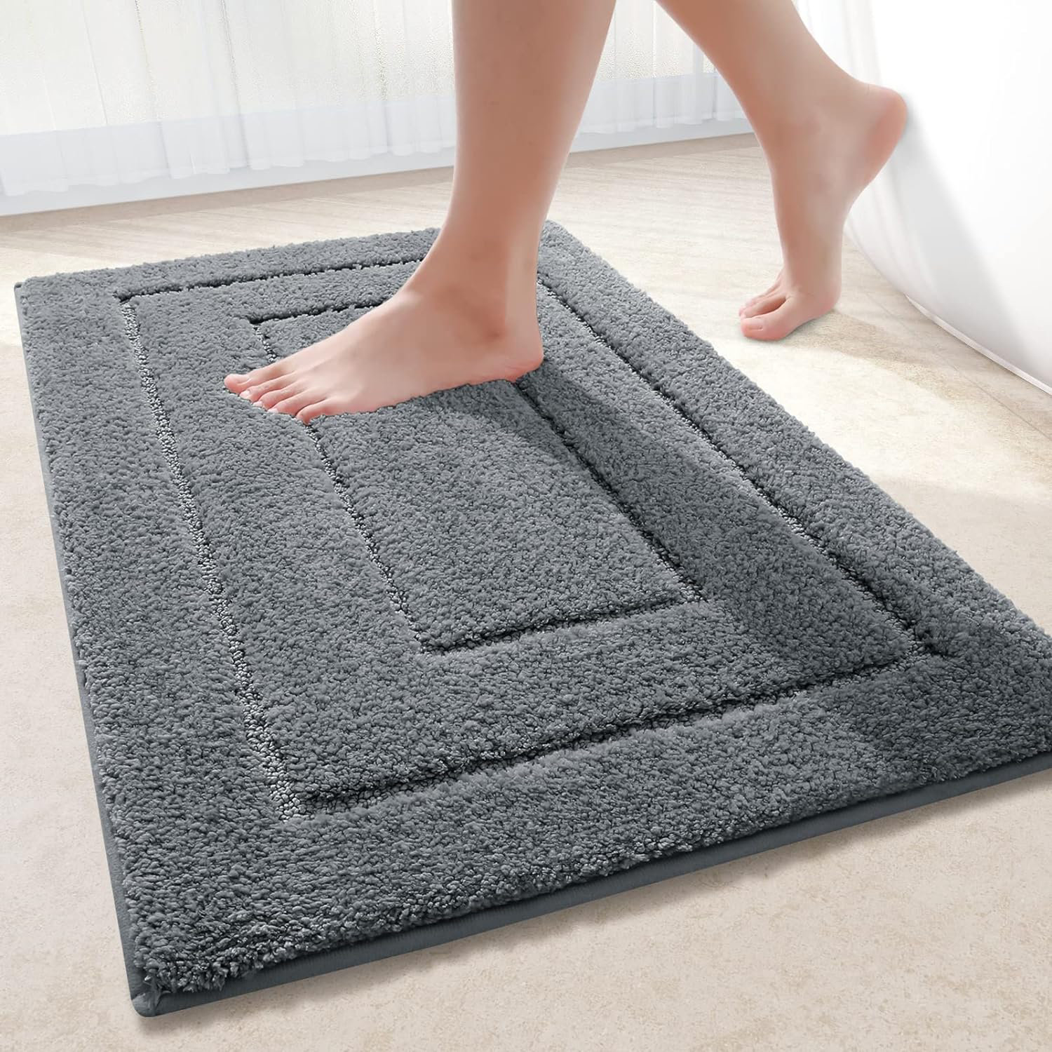 Hokku Designs Quintella Bath Rug | Wayfair