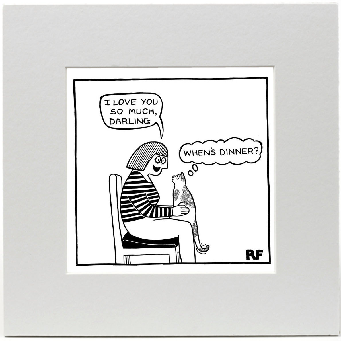 East Urban Home Rupert Fawcett - Unframed Graphic Art & Reviews ...