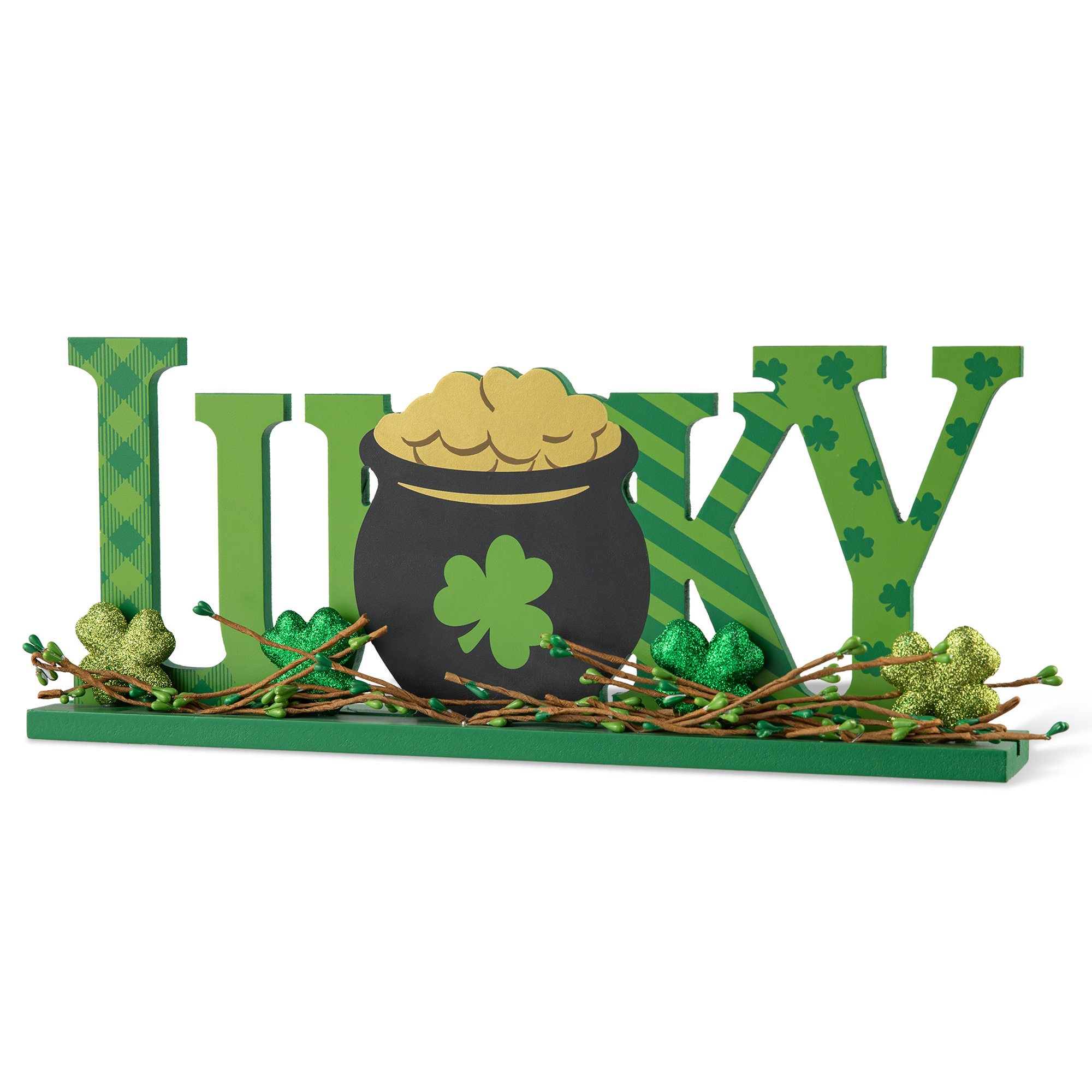 The Holiday Aisle® Lucky Table Decor & Reviews | Wayfair