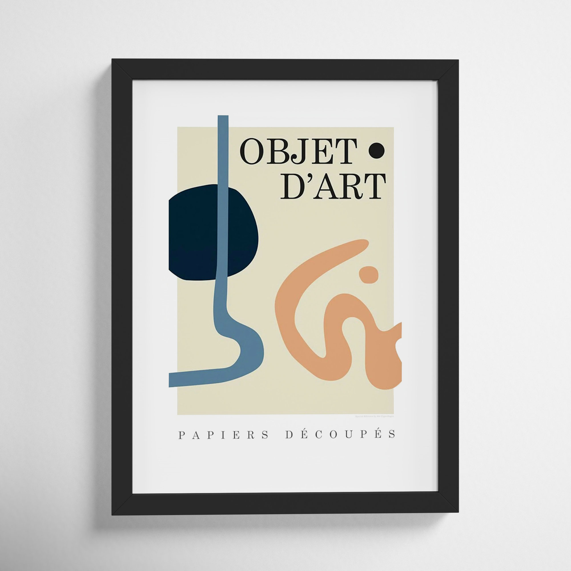 Joss & Main Objet 7 By Design Fabrikken Framed Art Print | Wayfair