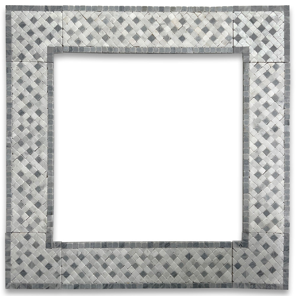 Marble Online 6" x 18" Marble Mosaic Wall & Floor Tile | Wayfair