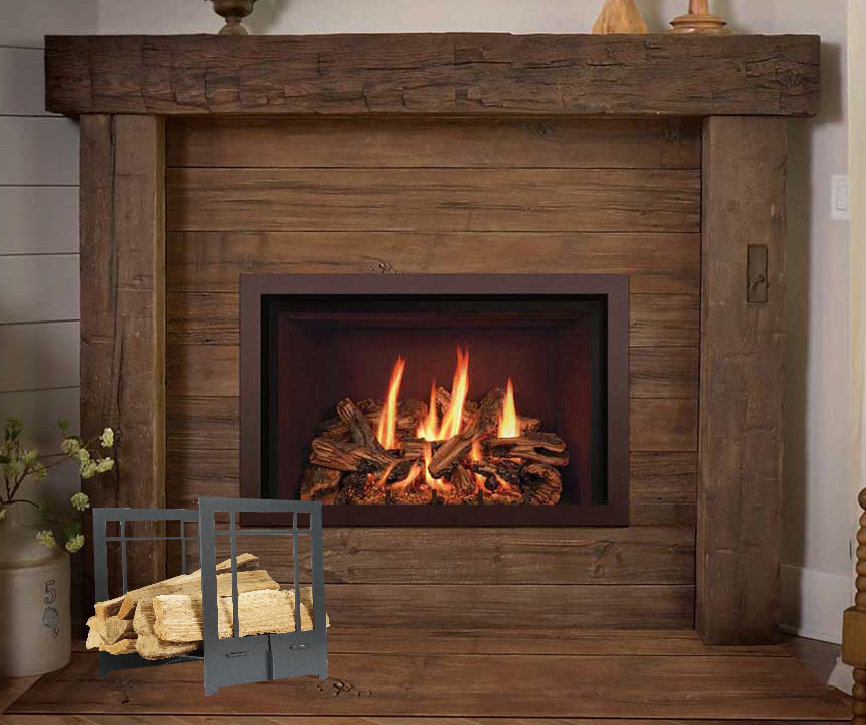 Hearth Craft Fireplace Log Basket Craftsman Steel Log Carrier | Wayfair
