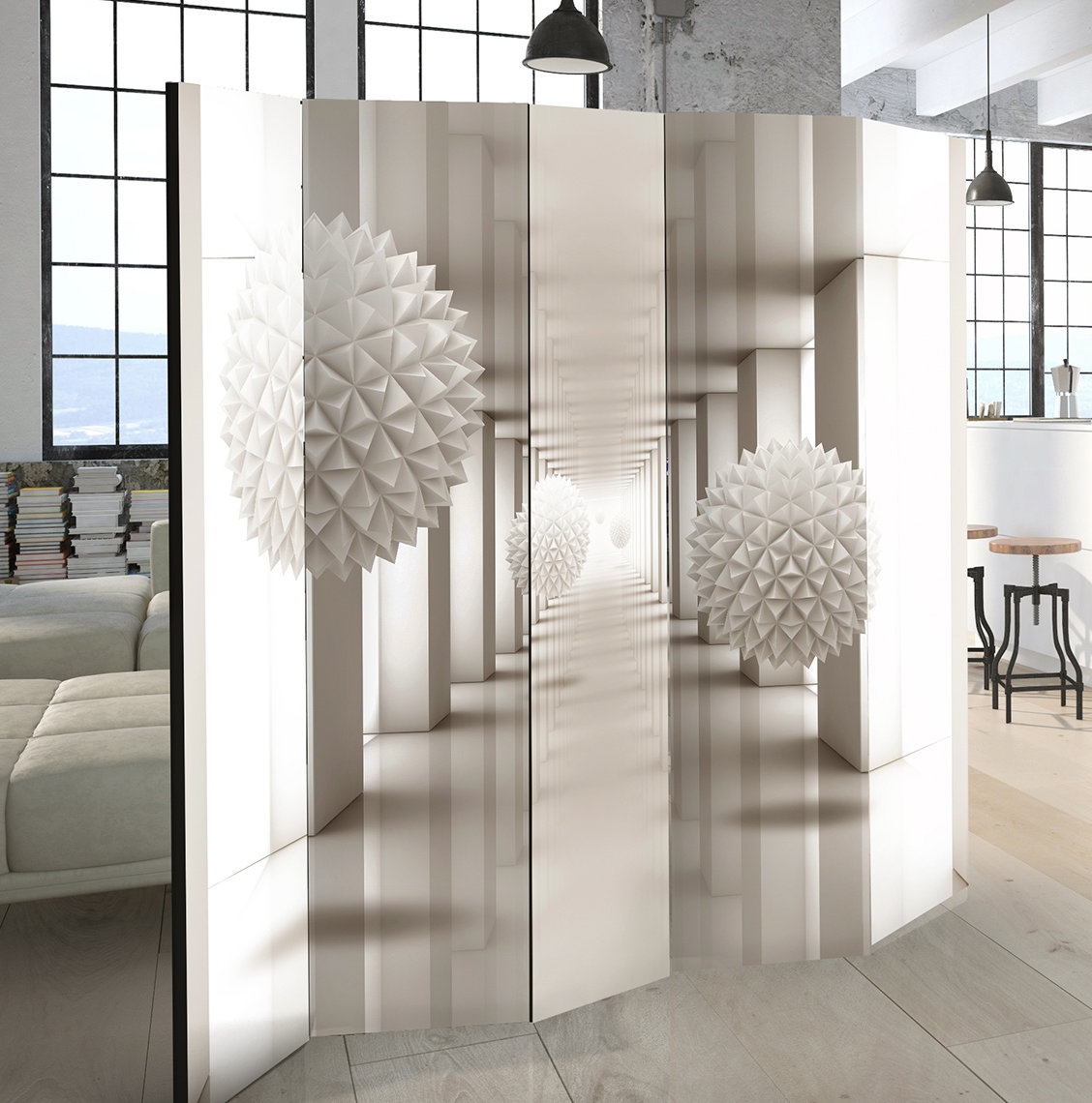 Latitude Run Gateway to the Future Room Divider & Reviews | Wayfair.co.uk