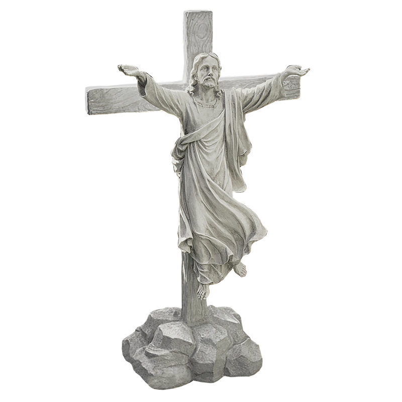 Design Toscano Ascension Grande Scale Christ Statue & Reviews | Wayfair