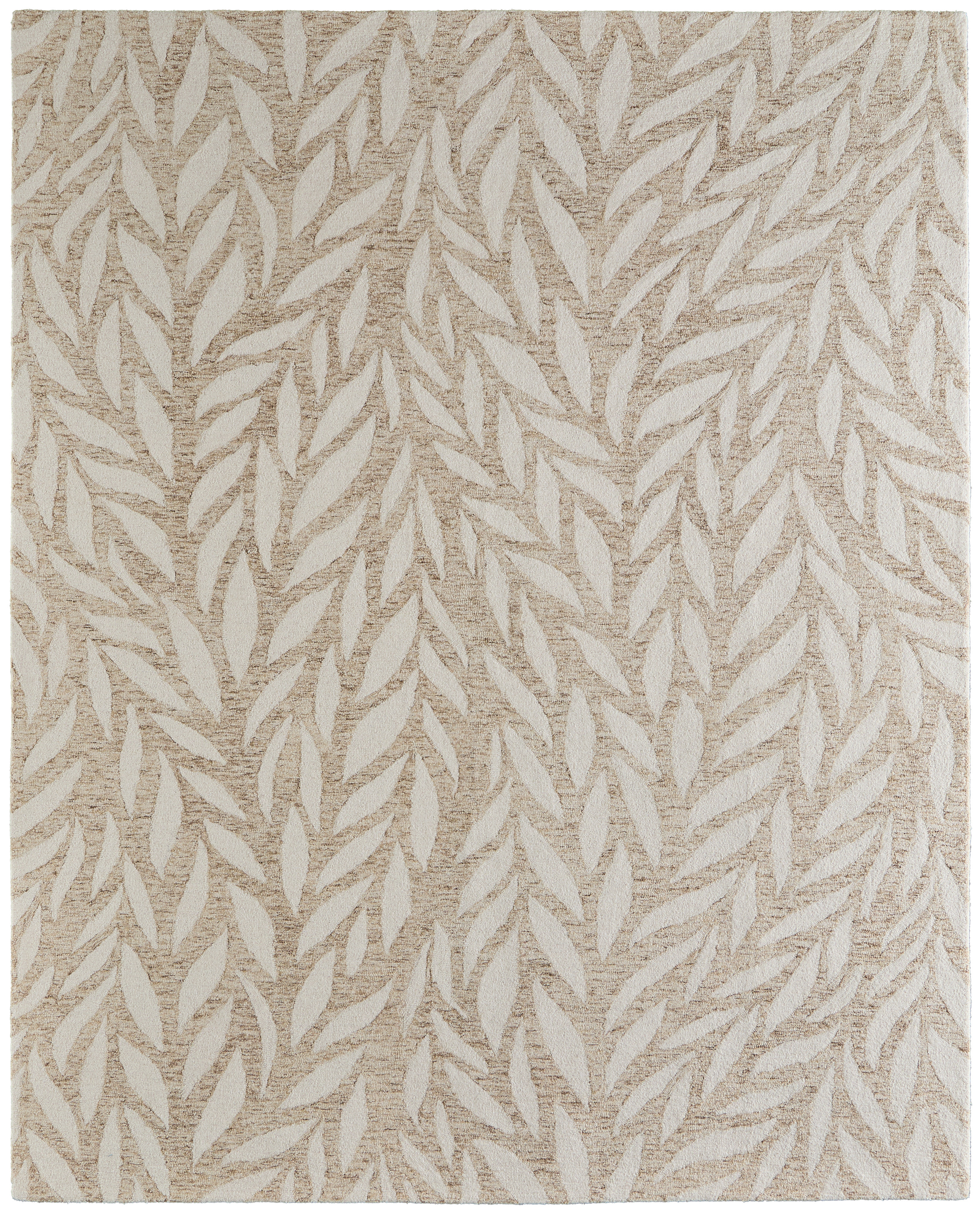Feizy Rugs Wallace Modern Floral & Botanical Tan Area Rug | Perigold
