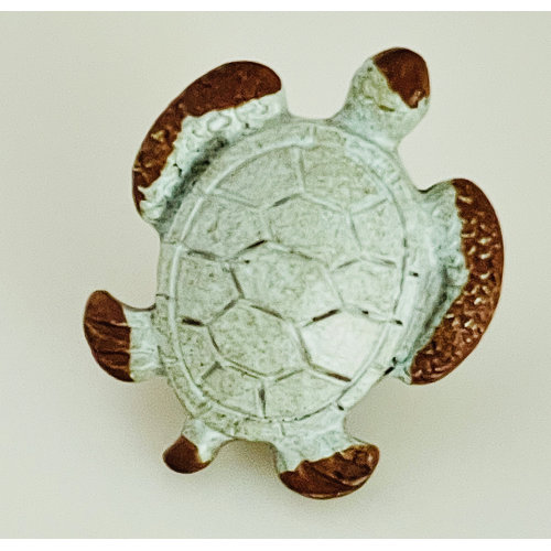 Charleston Knob Company Turtle Knob in Vintage Verdigris | Wayfair