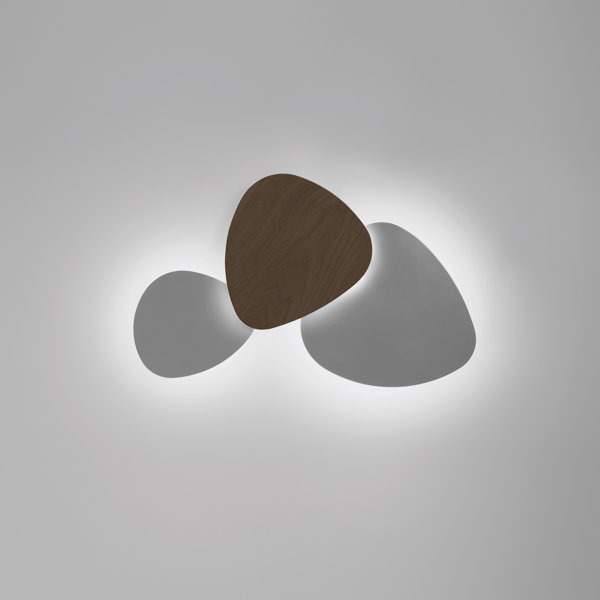 Bover Tria Set 3 LED Dimmable Wall Light - Wayfair Canada