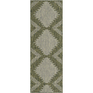 4'-6' Runner Outdoor Rugs You'll Love | Wayfair