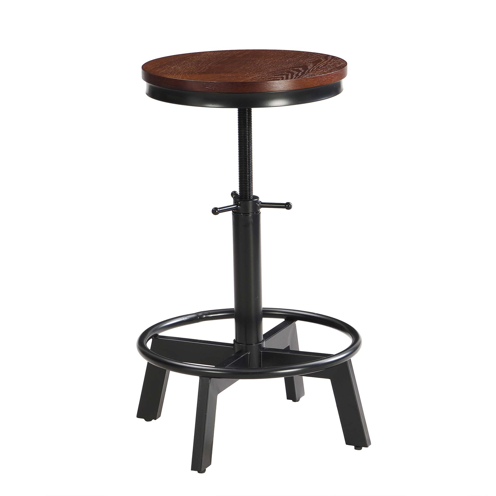 Williston Forge Izyk Bar Stools Set Of 2 , Vintage Bar Stools Metal ...