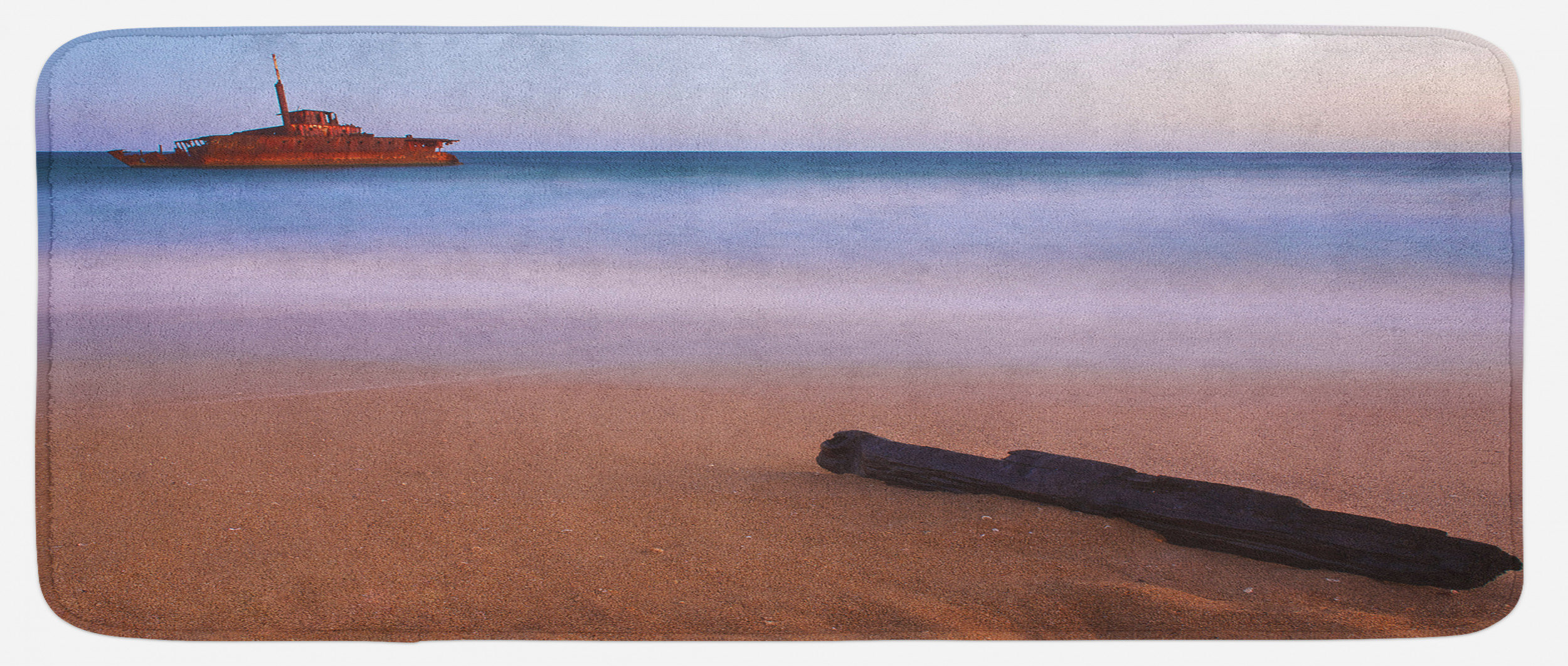 East Urban Home Shipwreck Kitchen Mat | Wayfair