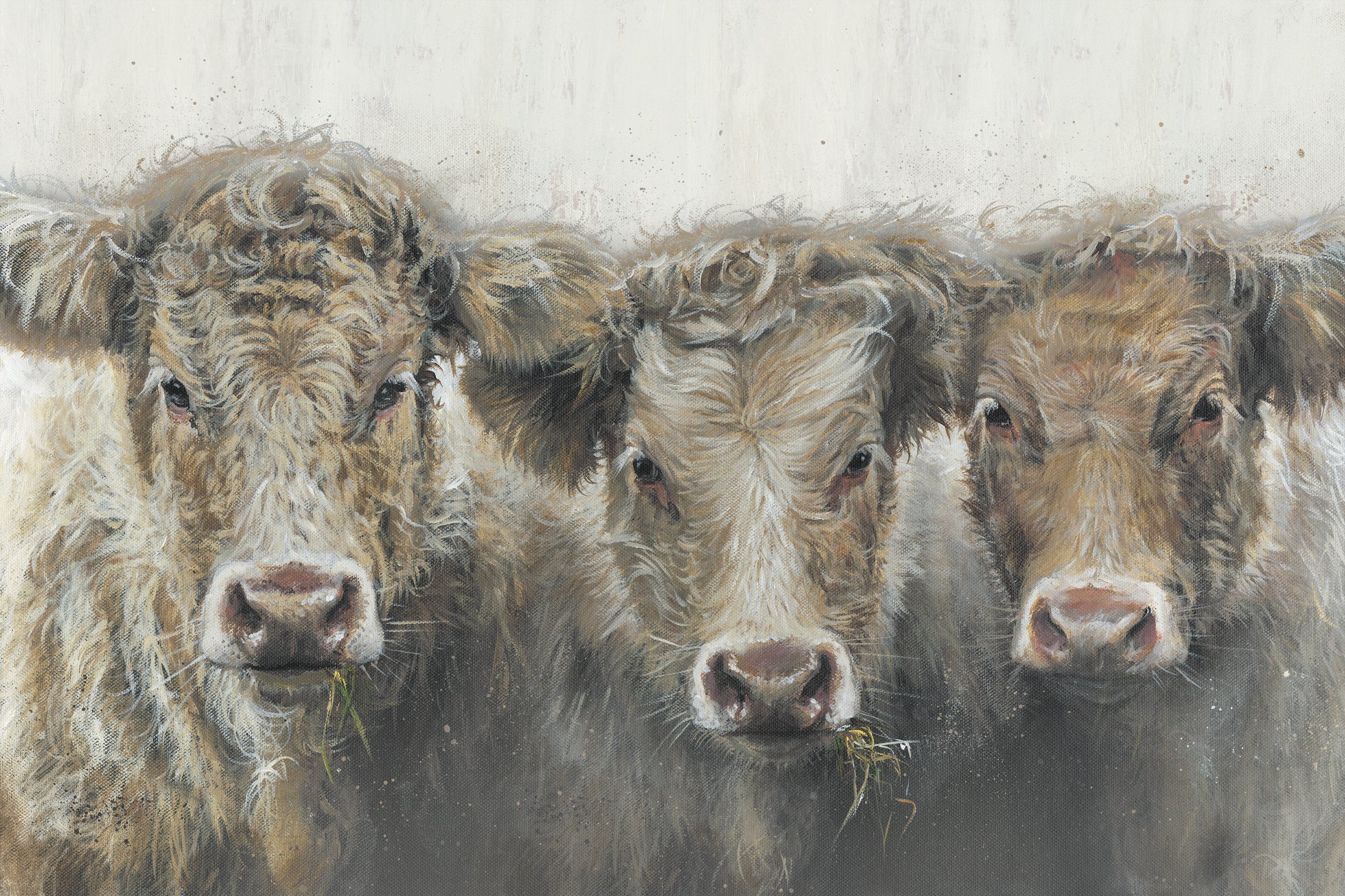 August Grove® The Three Of Us On Canvas by Bree Merryn Print | Wayfair