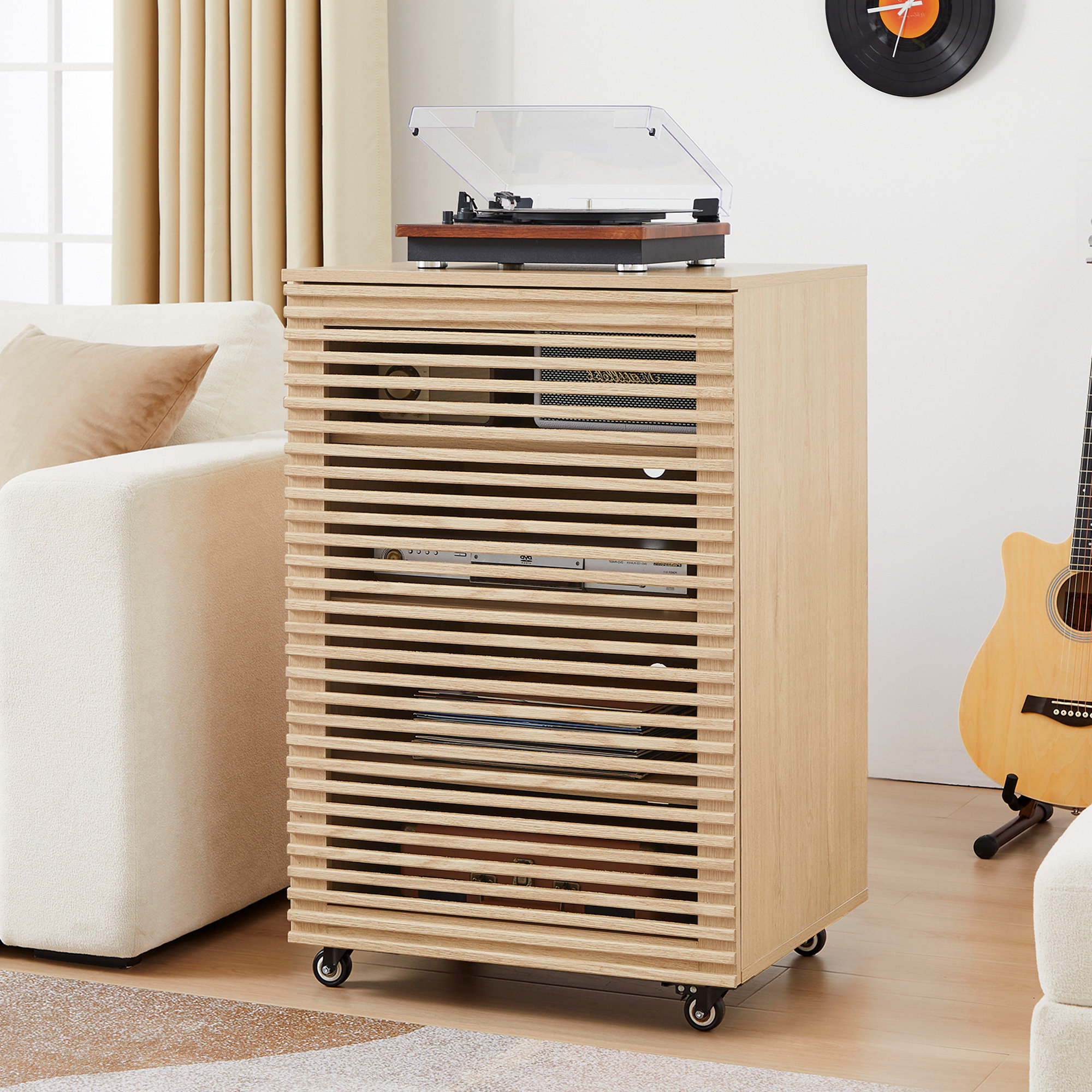 Corrigan Studio Stand Audio Cabinet - Wayfair Canada