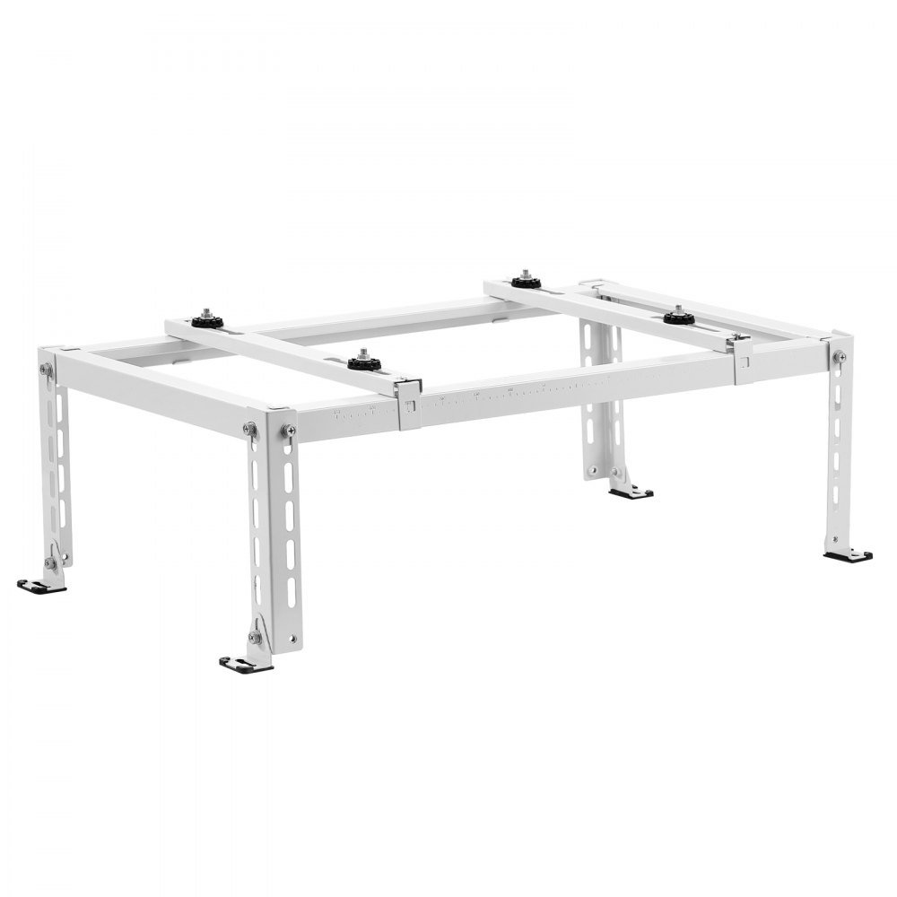VEVOR Mini Split Ground Stand Adjustable Anti Vibration for 9000-24000 ...