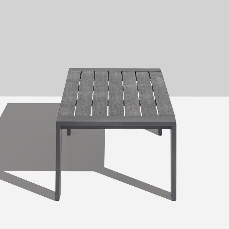 Hongzheng Aluminum Patio Coffee Table | Wayfair