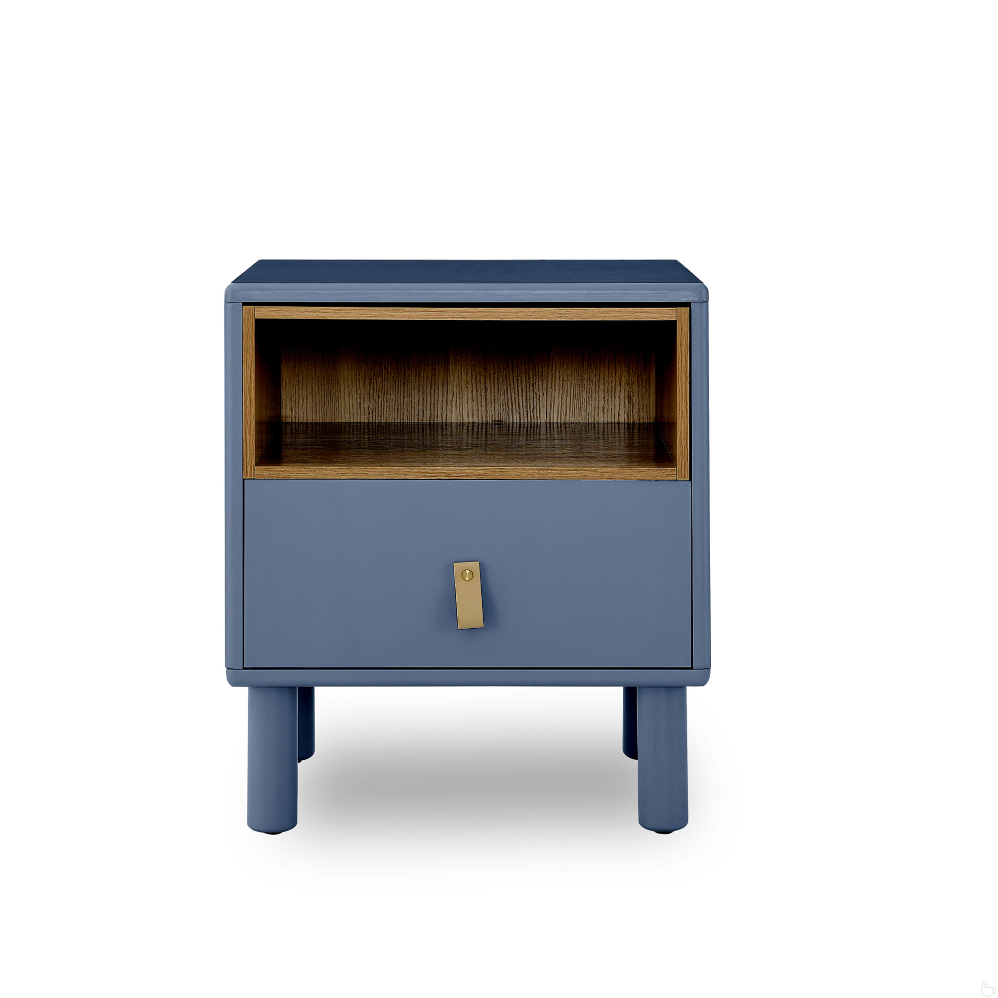 Mercer41 Single Drawer Bedside Table, Wooden Bedside Table, Bedside ...