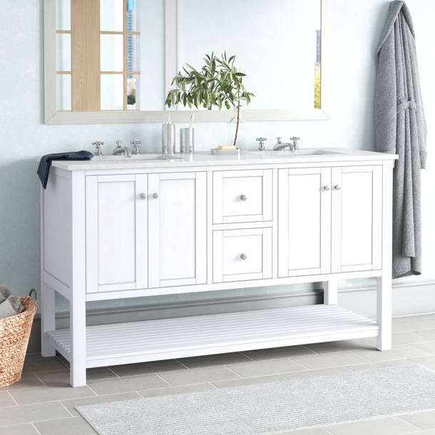 Three Posts™ Binne 36'' Single Bathroom Vanity with Top & Reviews | Wayfair