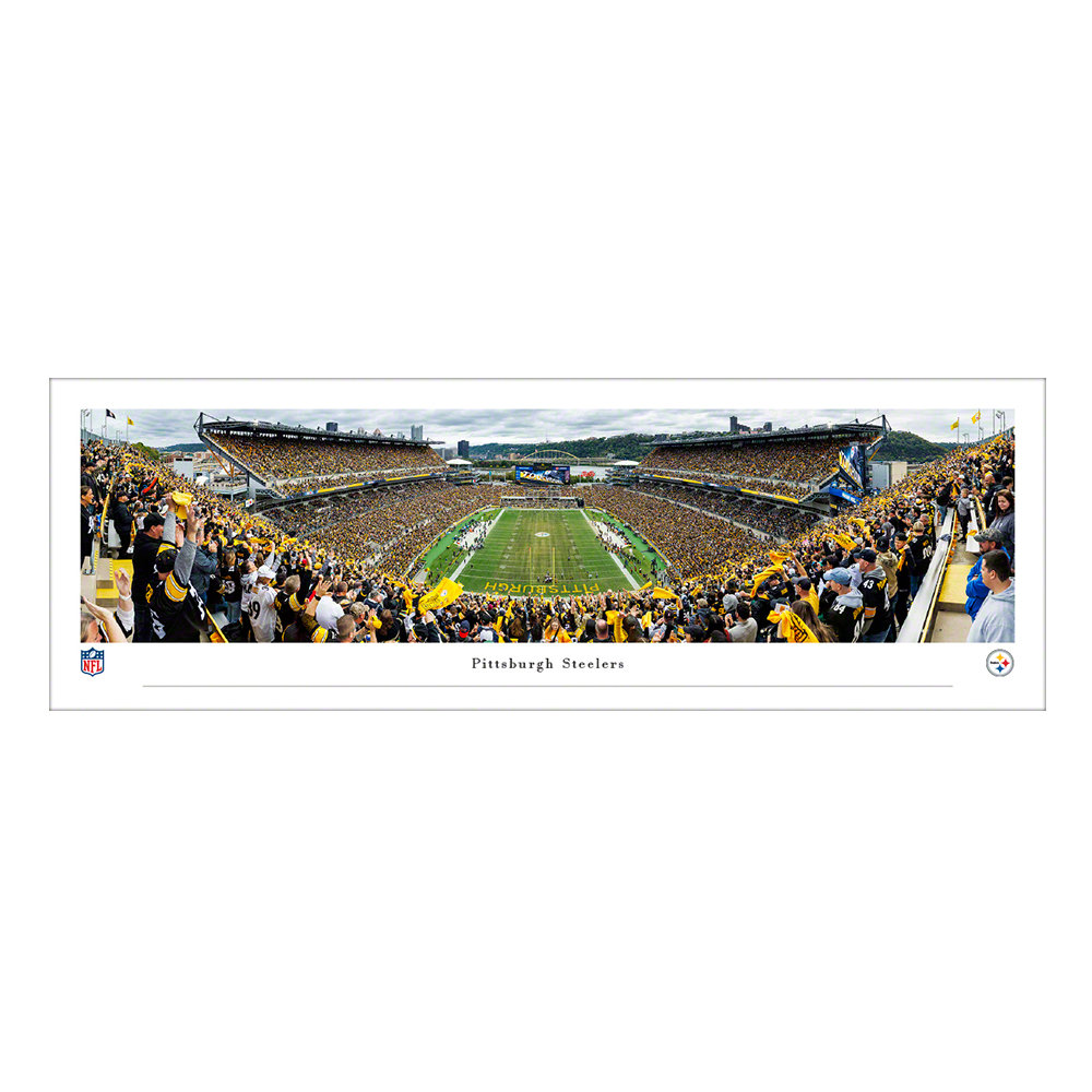 BlakewayPanoramas Pittsburgh Steelers by James Blakeway - Photograph ...
