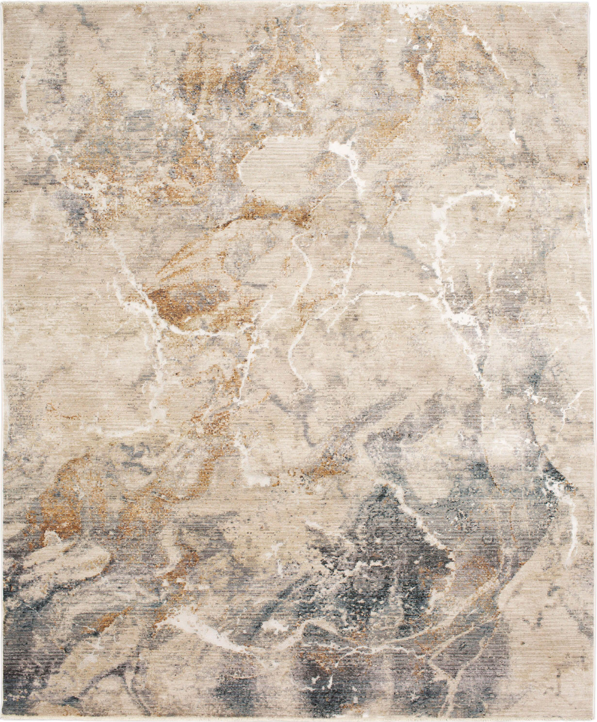 Karastan Rugs Tesoro Abstract Cream Area Rug | Wayfair