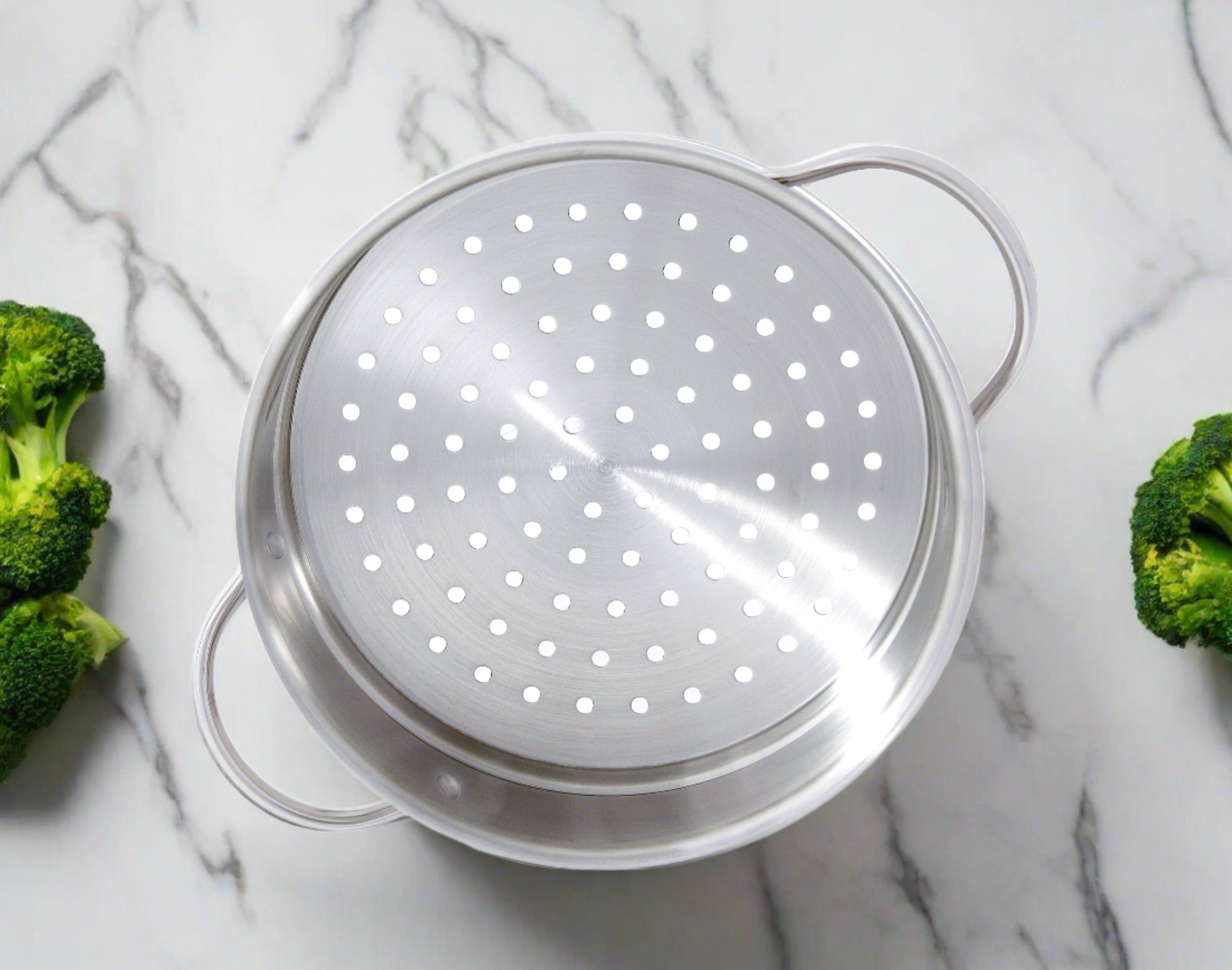 Cuisinox 2.75 Quarts Stainless Steel Pot Insert with 7.1'' Diameter ...