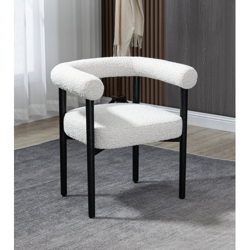 Latitude Run® Solid Back Arm Chair | Wayfair