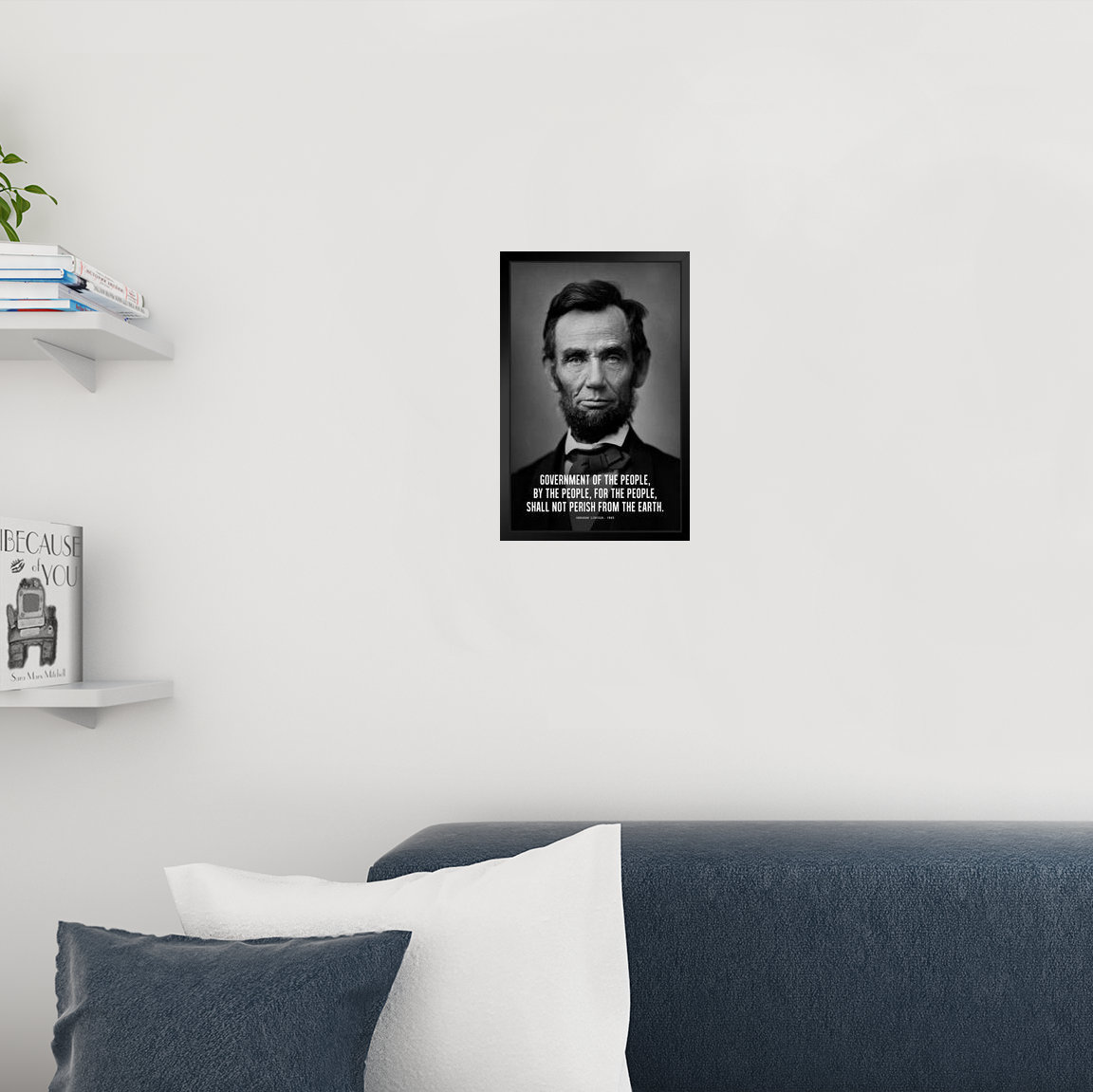 Poster Foundry President Abraham Lincoln Government Famous Motivational ...