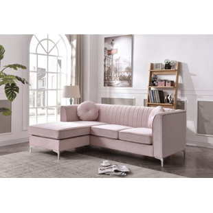 Pink Sectionals You'll Love | Wayfair