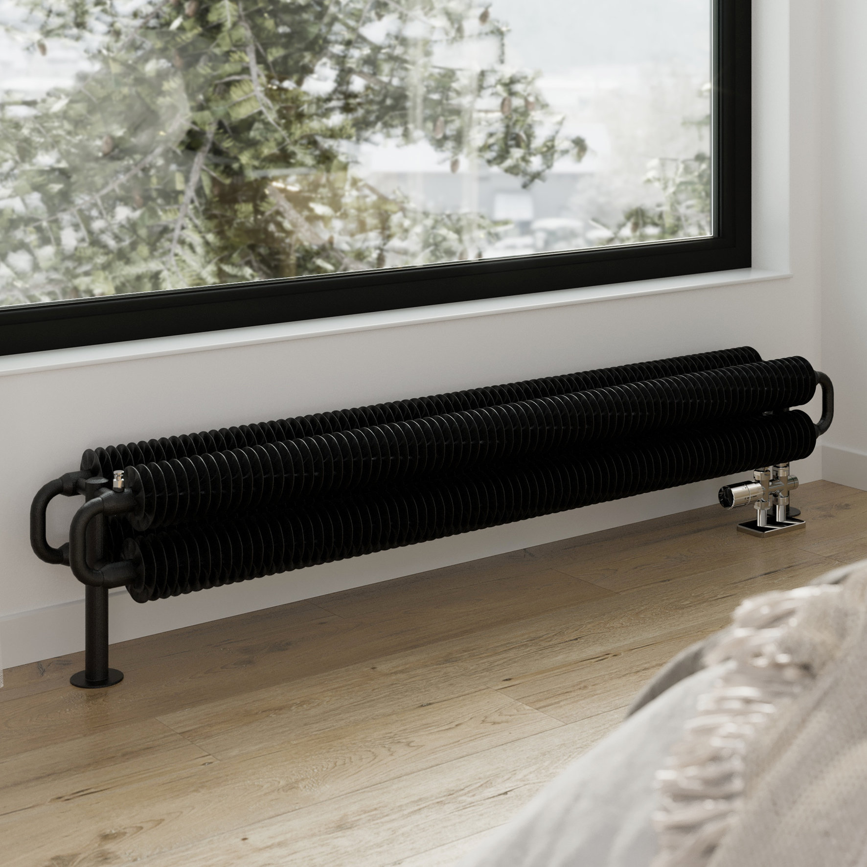 Terma Ribbon Horizontal Designer Radiator | Wayfair.co.uk