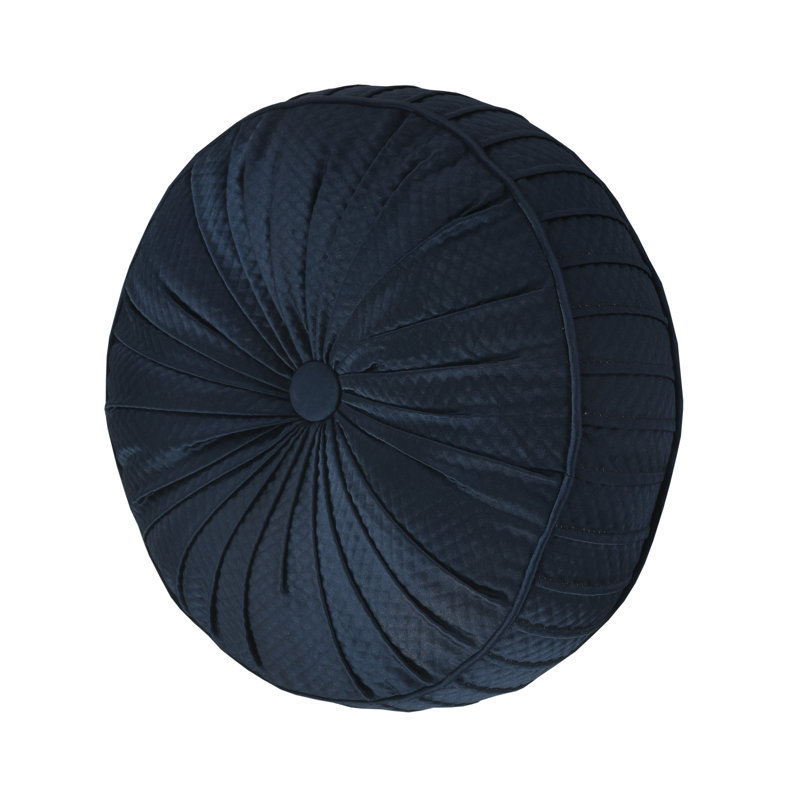 Five Queens Court Modena Tufted Round Decorative Throw Pillow | Wayfair