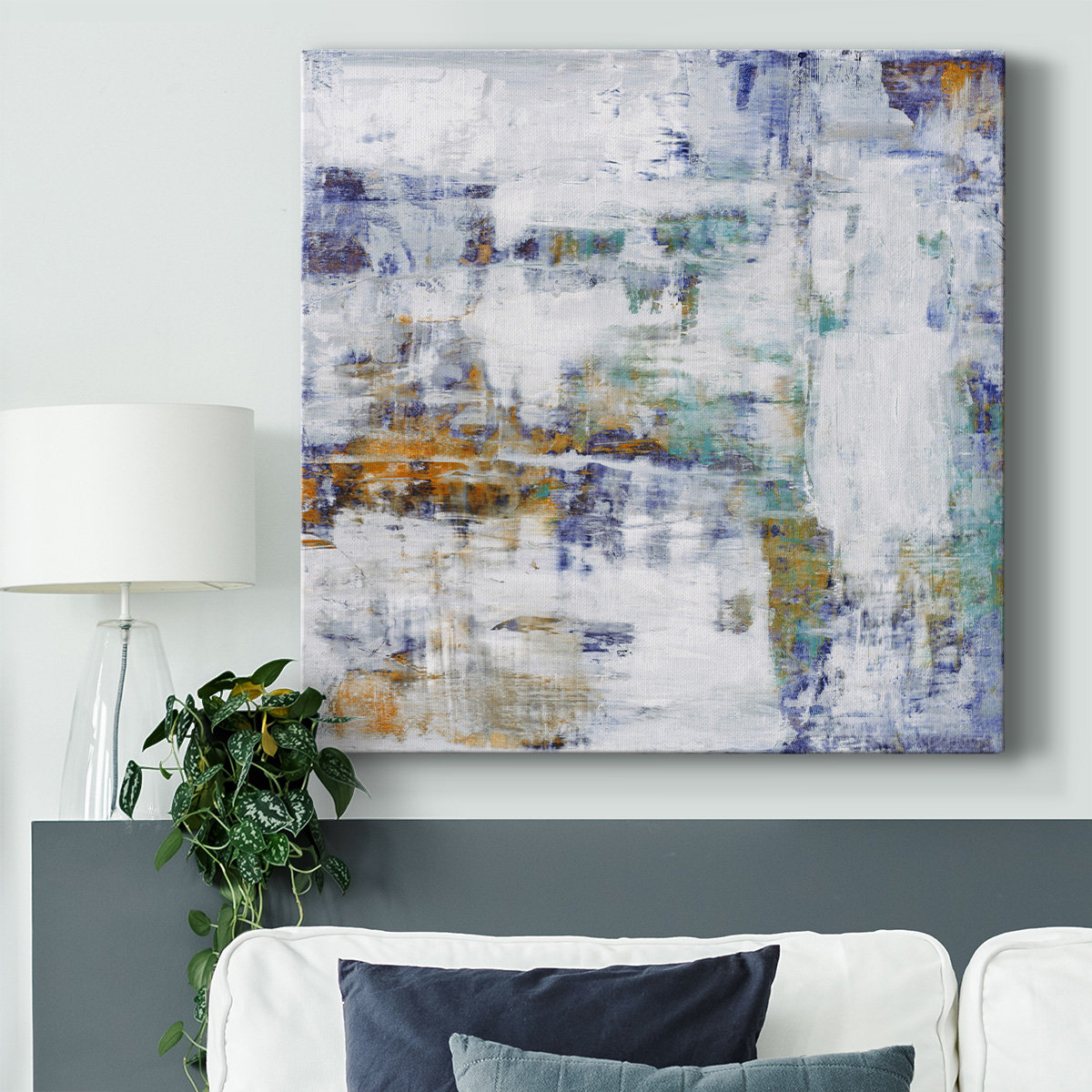 Wrought Studio™ Whispers-Gallery Wrapped Canvas | Wayfair