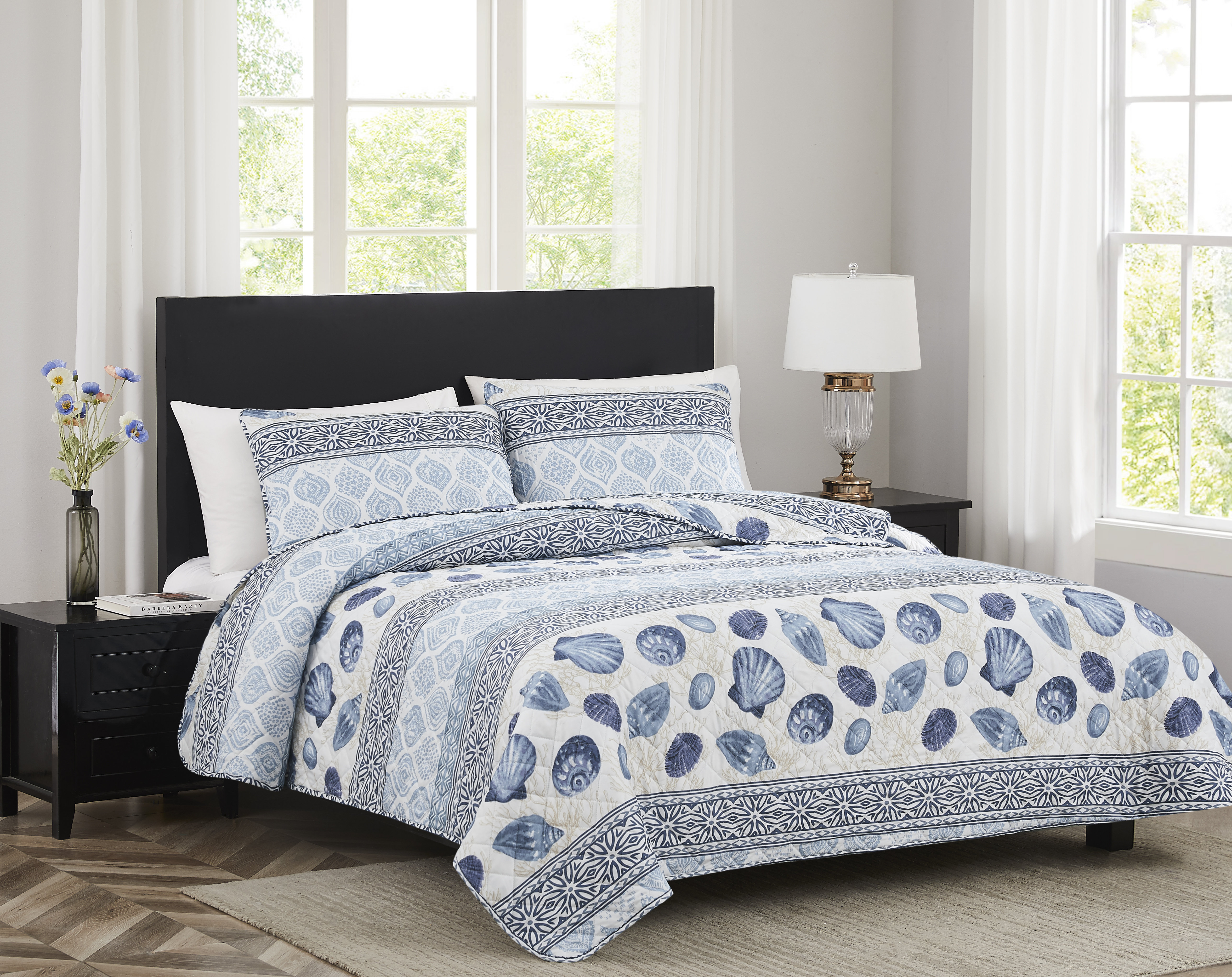 RT Designer's Collection Bahama Coastal Quilt Set | Wayfair