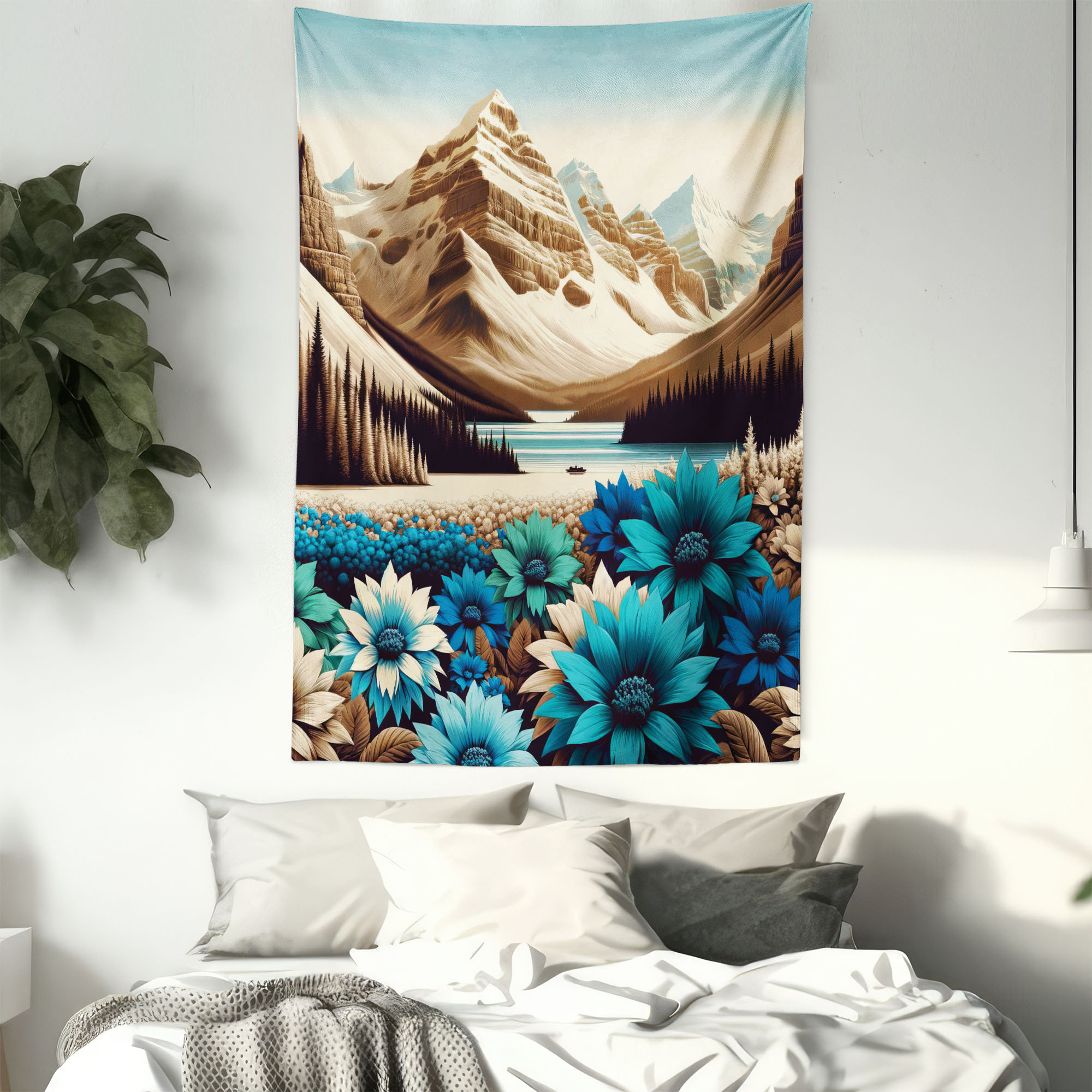 Highland Dunes Polyester Tapestry | Wayfair