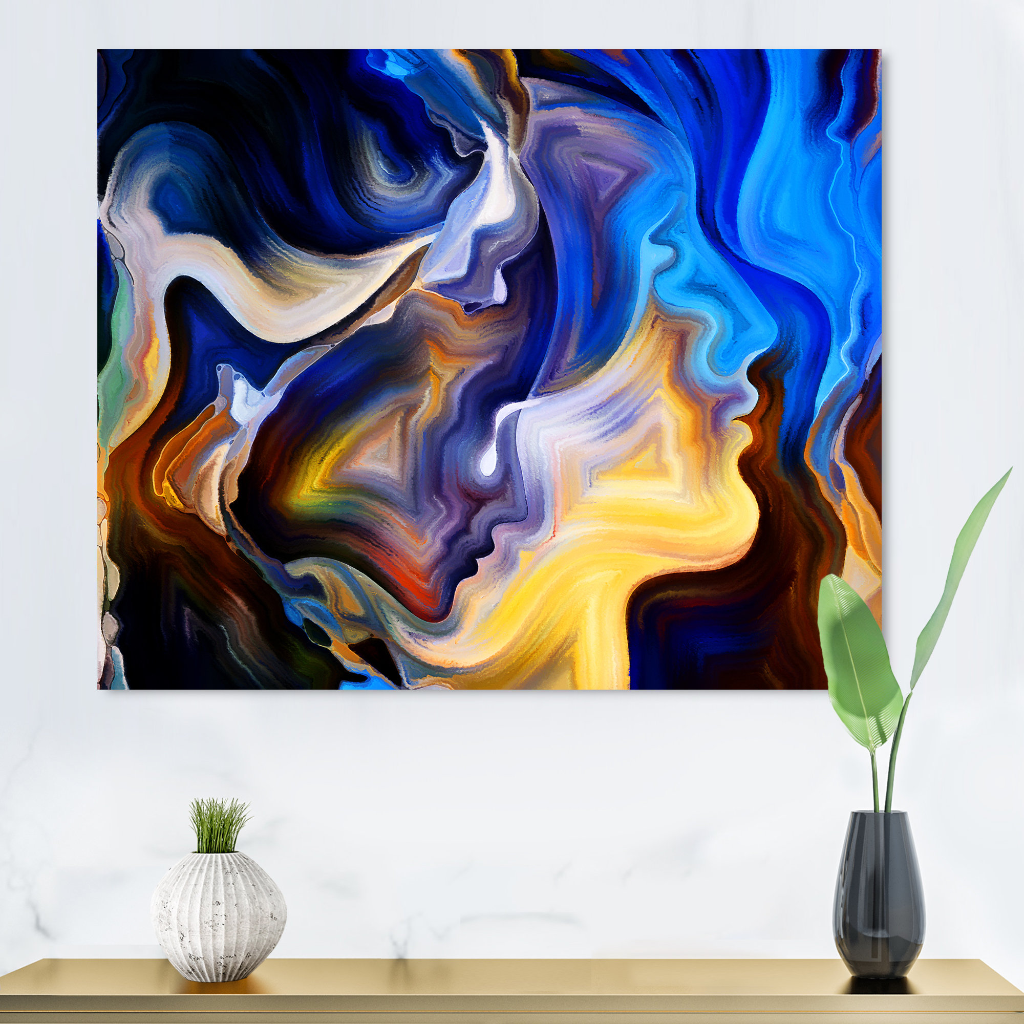 Wrought Studio Visualization Of Inner Paint Iii - on - Wayfair Canada