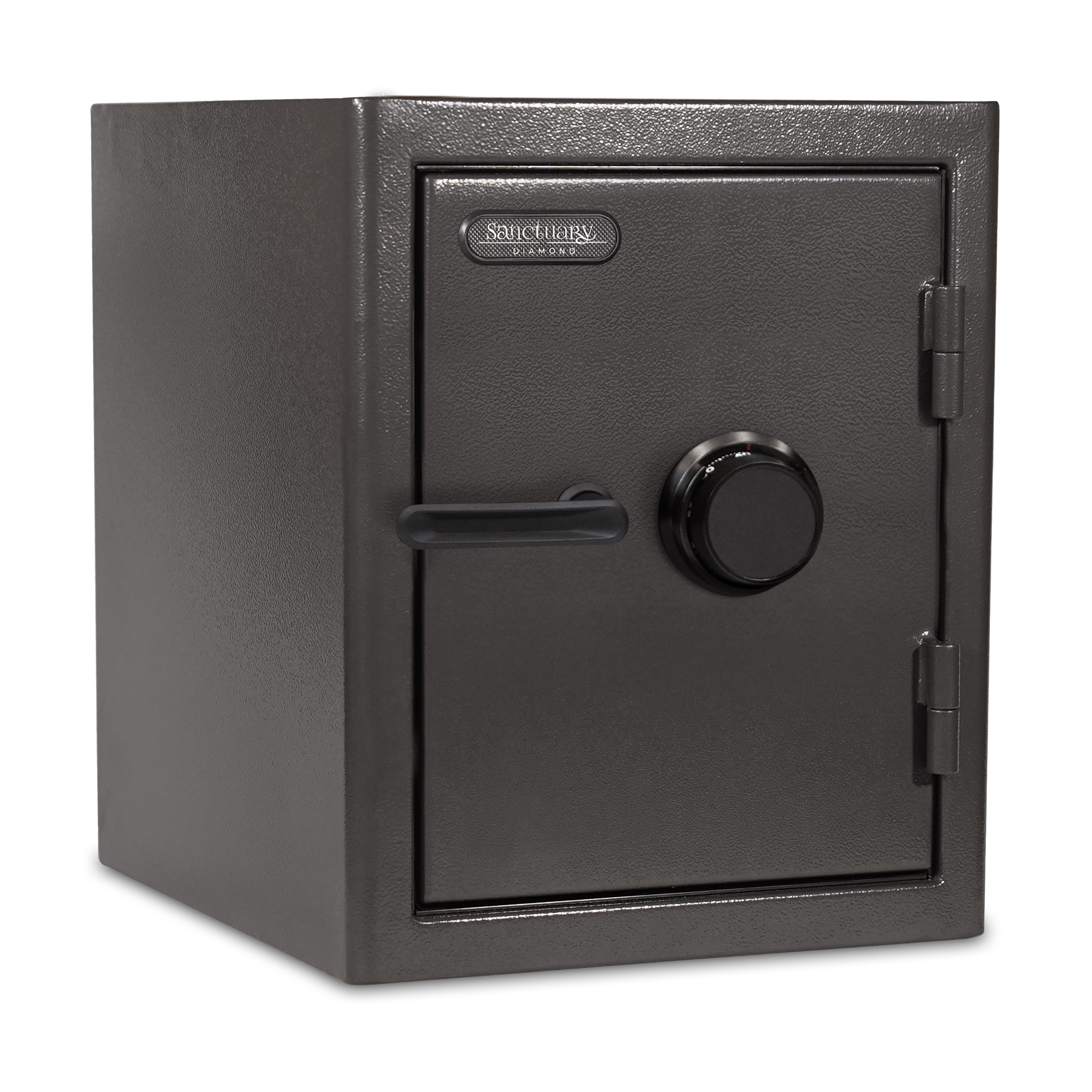 Sanctuary Diamond Fire/Waterproof Home & Office Safe with Combination ...