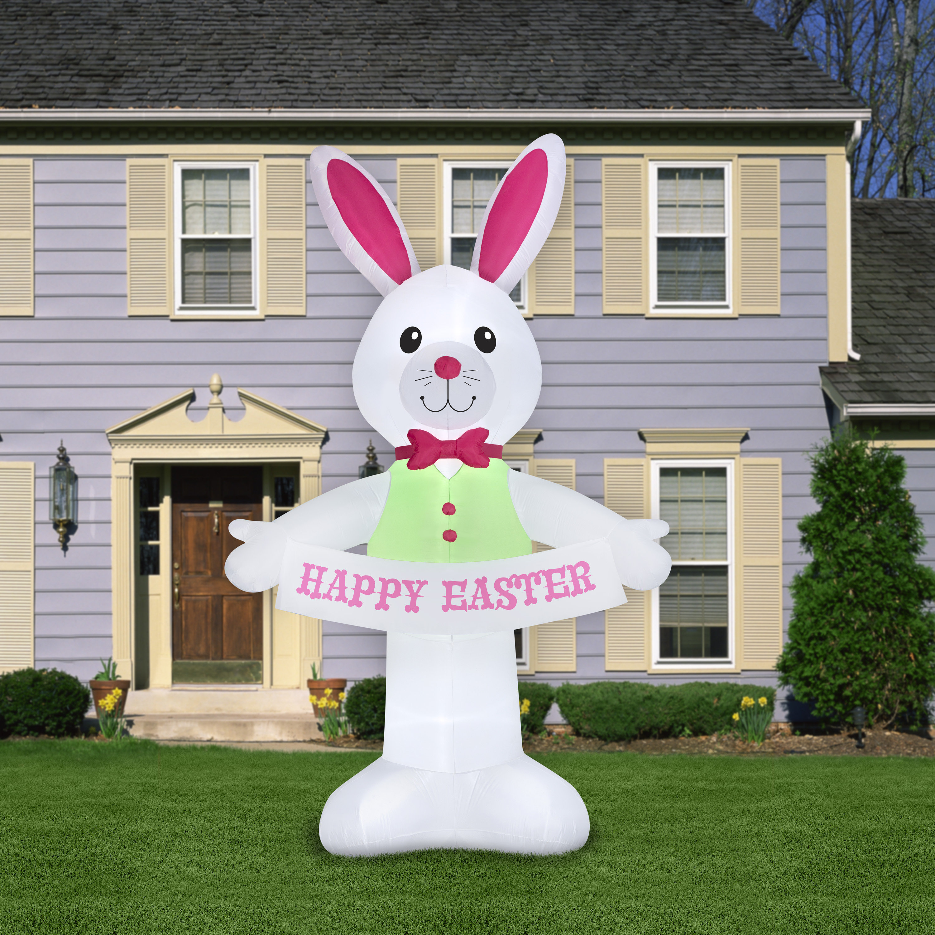 Gemmy Industries Airblown Easter Bunny - Wayfair Canada