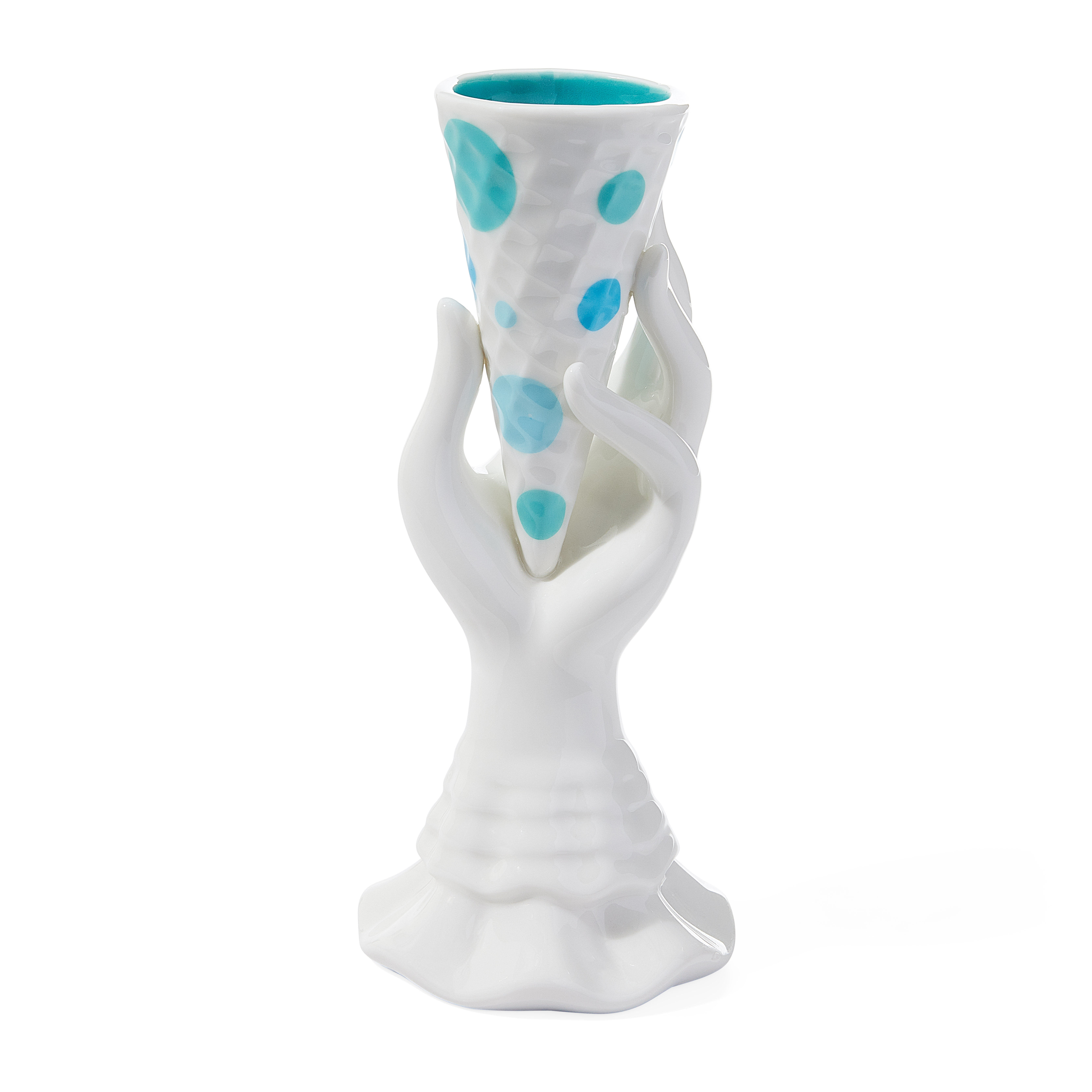 Jonathan Adler Muse 7" Porcelain Table Vase | Perigold