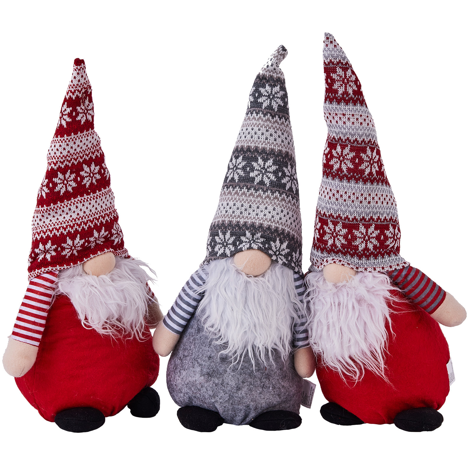 KAHOO Kahoo Christmas Gnomes Plush, 3 Pack Scandinavian Swedish Santa ...