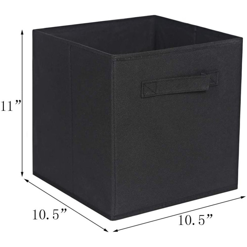 Latitude Run® Fabric Storage Bin Set | Wayfair