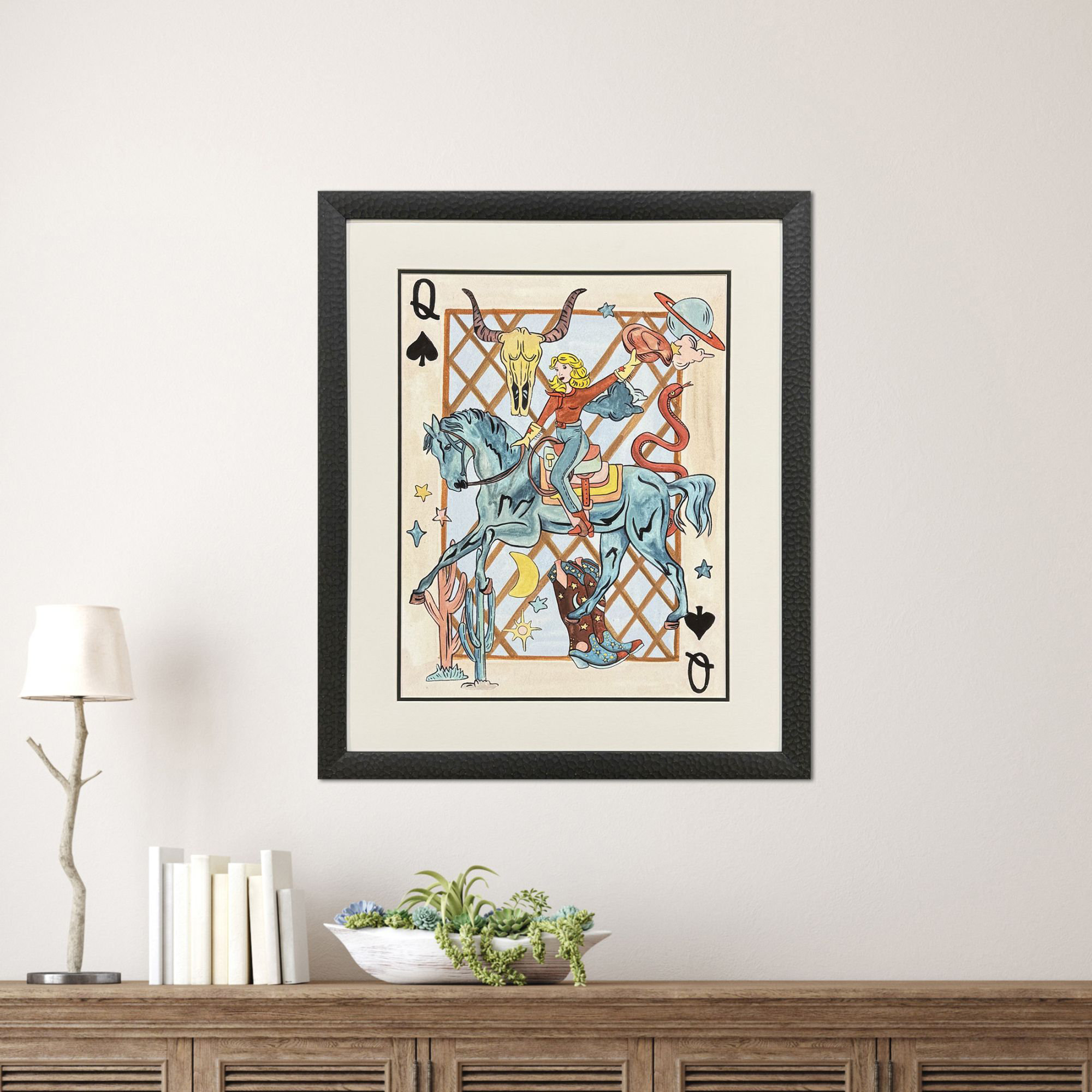 Union Rustic Marilon II Framed Art | Wayfair