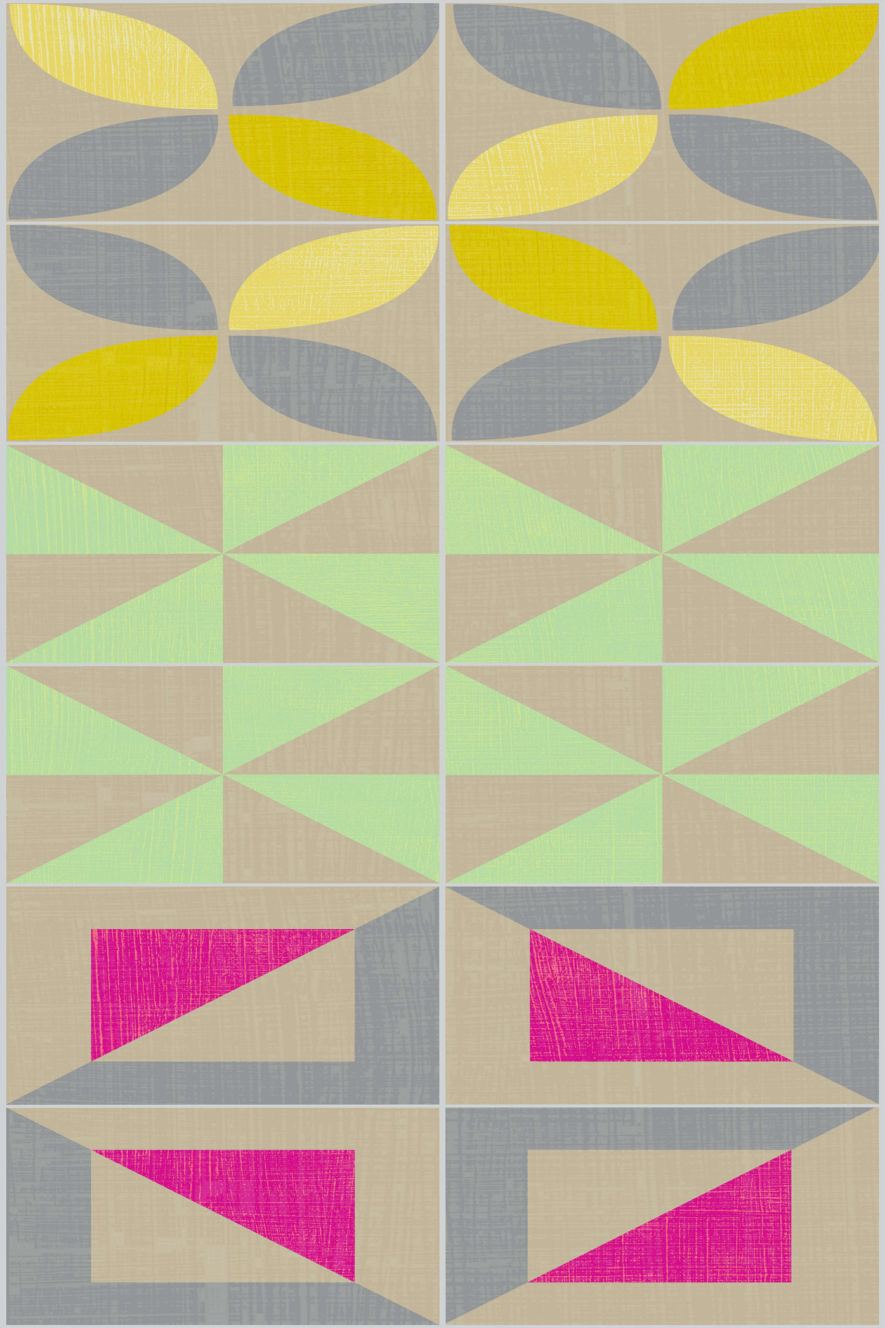 Corrigan Studio® Elementary Tile Panel I | Wayfair