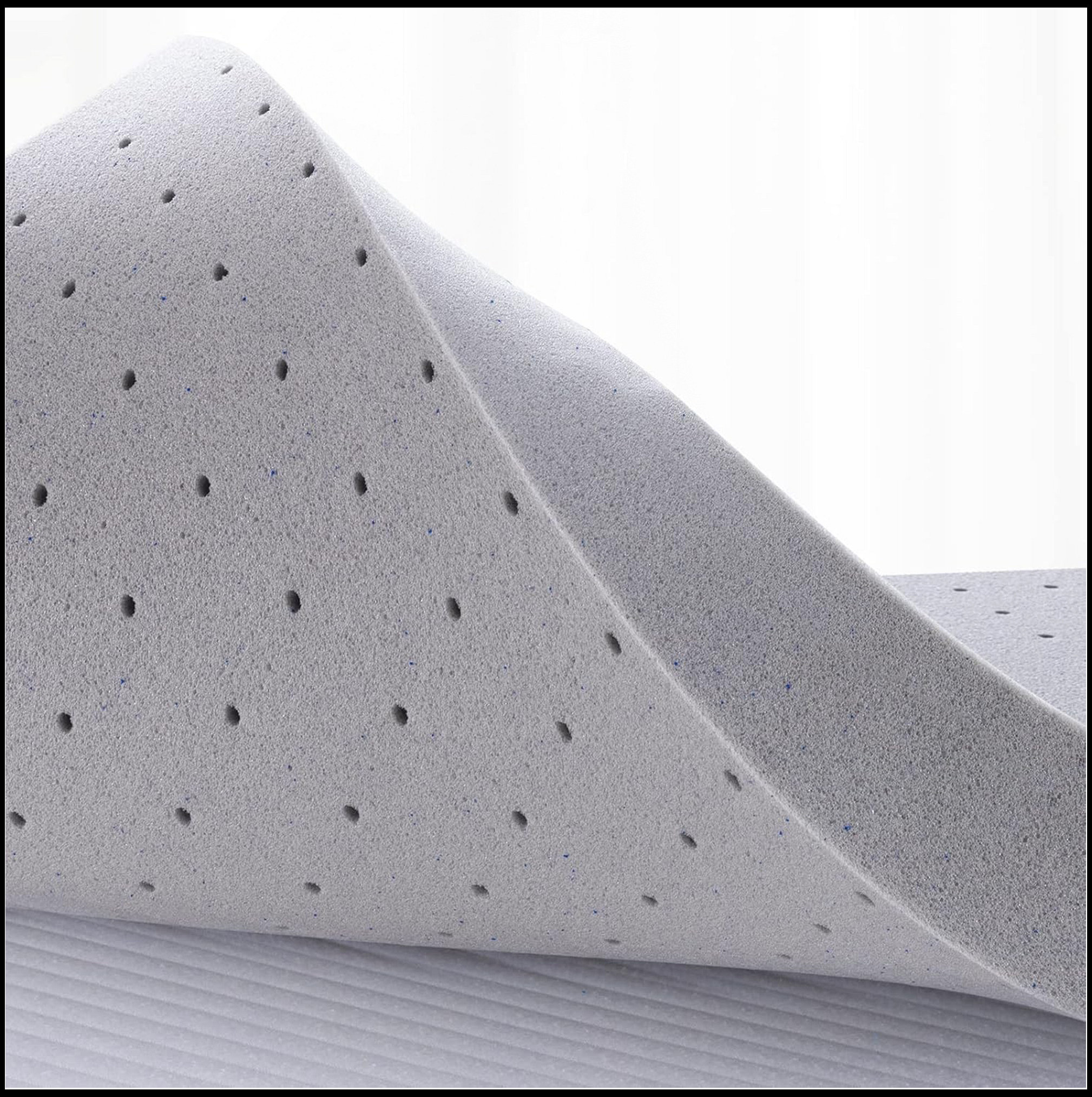 Alwyn Home Mattress Topper,Gel Memory Foam Mattress Topper Double Bed ...