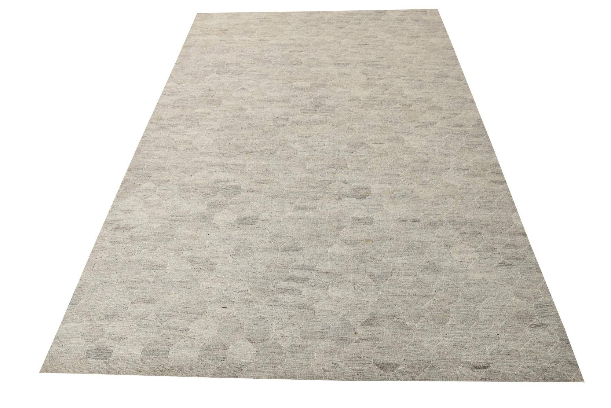 Isabelline Purdue Light Gray Rug | Wayfair