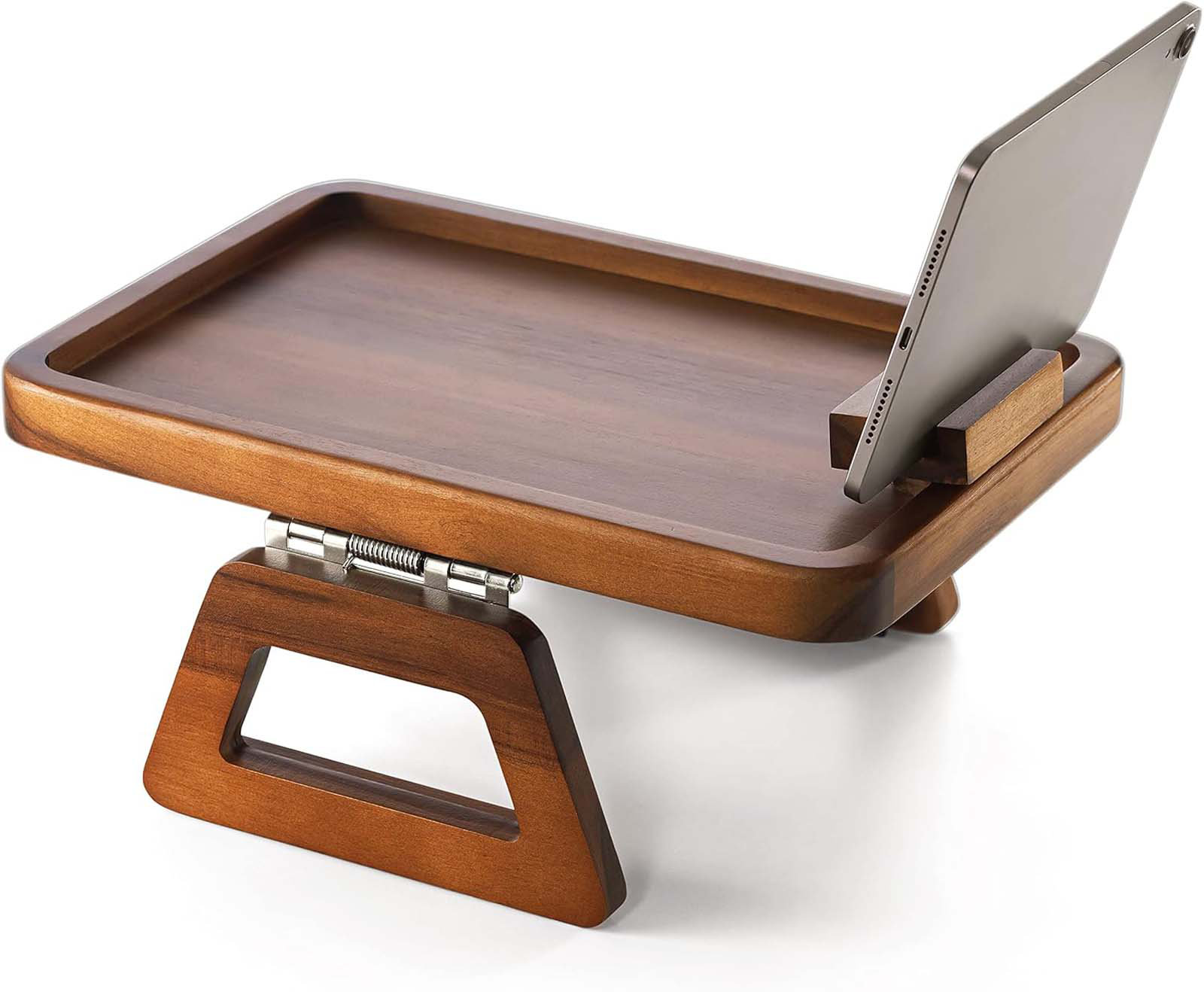 Ophelia & Co. Large Couch Arm Table - Sofa Arm Clip Table For Living ...