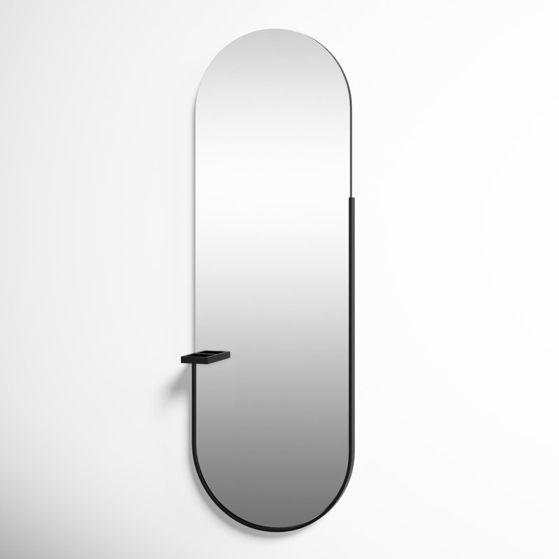 AllModern Memphis Full Length Oval Wall Mirror | Wayfair