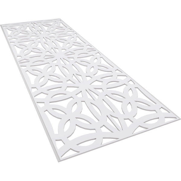 PCI Enterprises 32.25'' H x 94.5'' W x 0.38'' D Expanded Cellular PVC ...