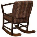Fireside Lodge Hickory Hoop Rocking Chair | Perigold