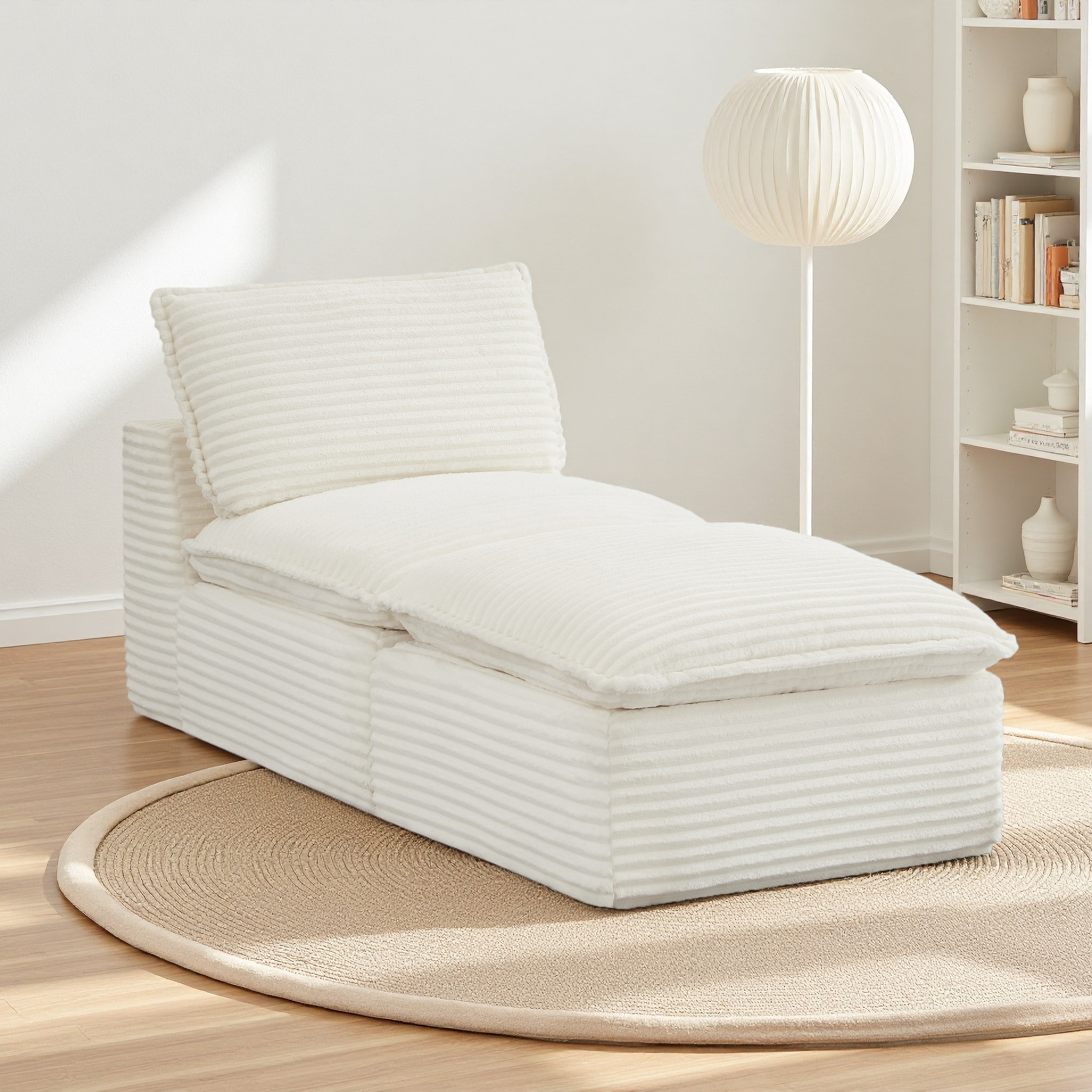 Latitude Run® Reversible Sofa/Sofa Bed Seating Component | Wayfair