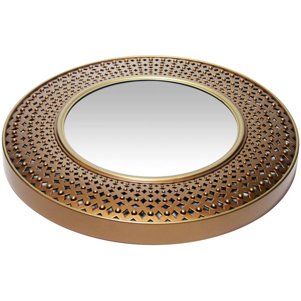 World Menagerie Round Wall Mirror & Reviews - Wayfair Canada