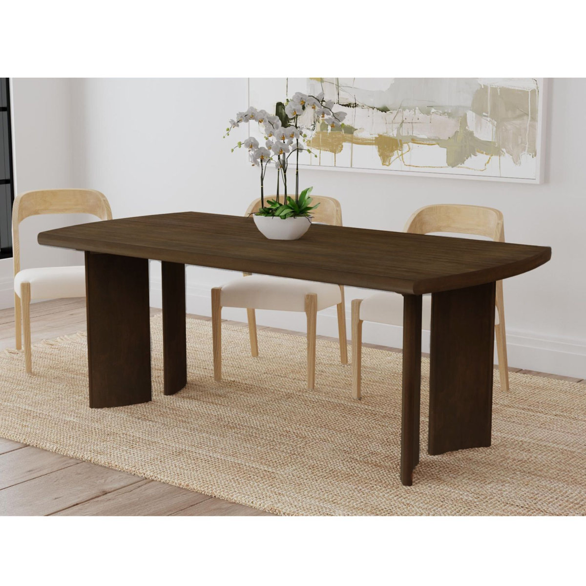 Joss & Main Olie 78" Dining Table | Joss & Main